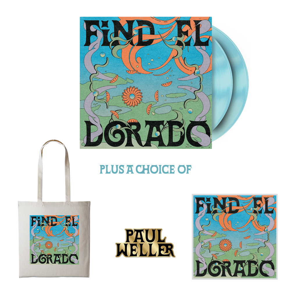 Find El Dorado Exclusive LP & Choice of Merchandise | Paul Weller ...